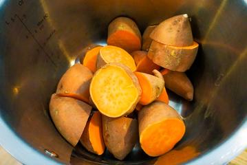how to cook sweet potato blw