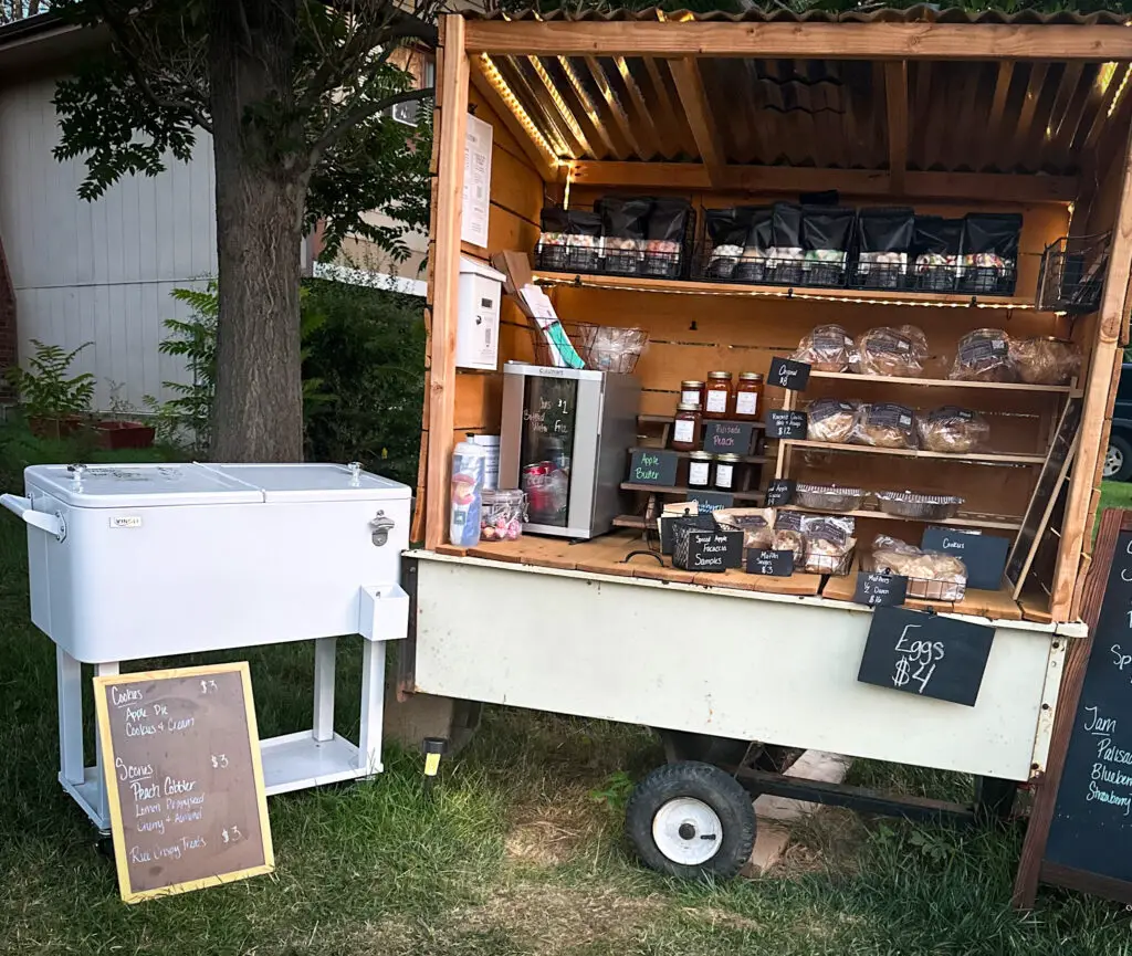 Starting a Roadside Stand to Make Money